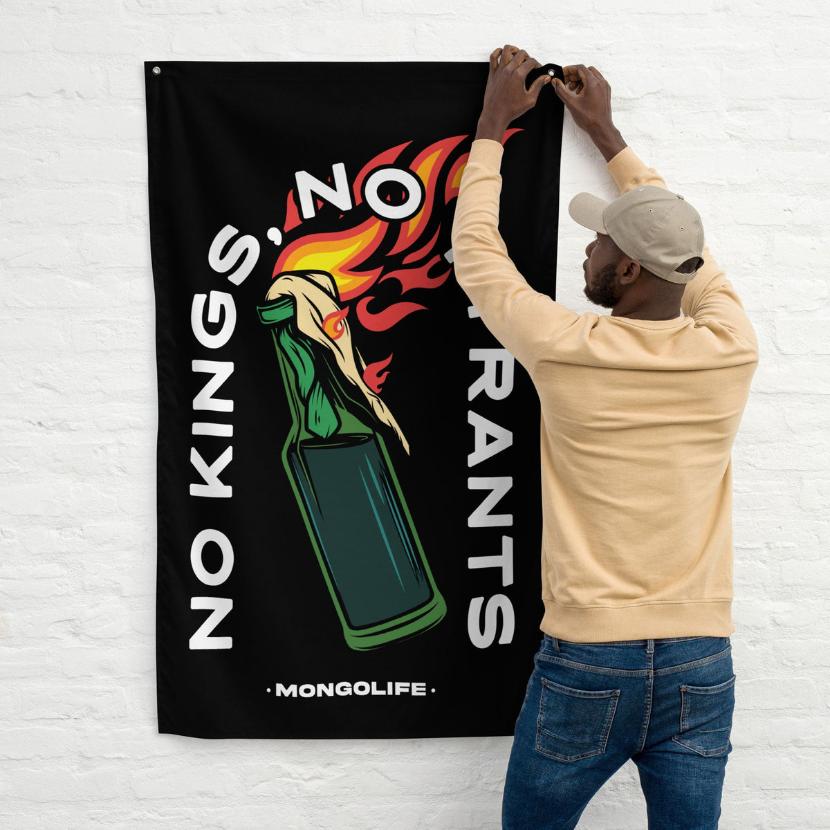 Political Flags – Funny & Bold Statement Tapestries — Mongolife