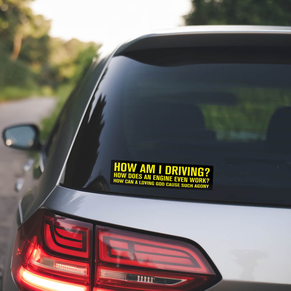 Bumper Stickers – Funny, Cool & Unique Car Decals — Mongolife