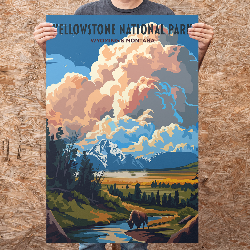 Shop all 63 US National Parks Posters — Mongolife