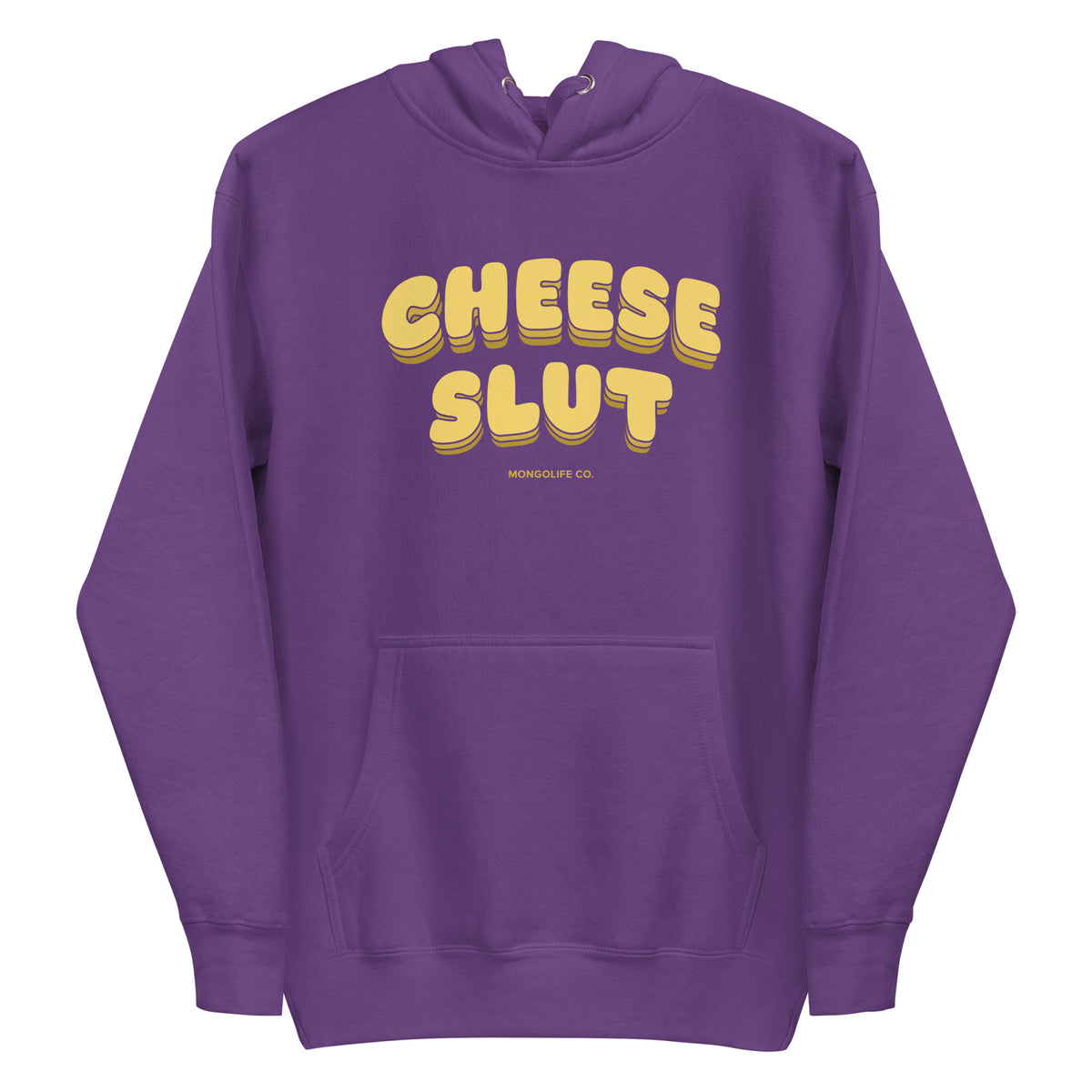 Cheese Slut Hoodie – Funny Foodie Design 🧀 — Mongolife