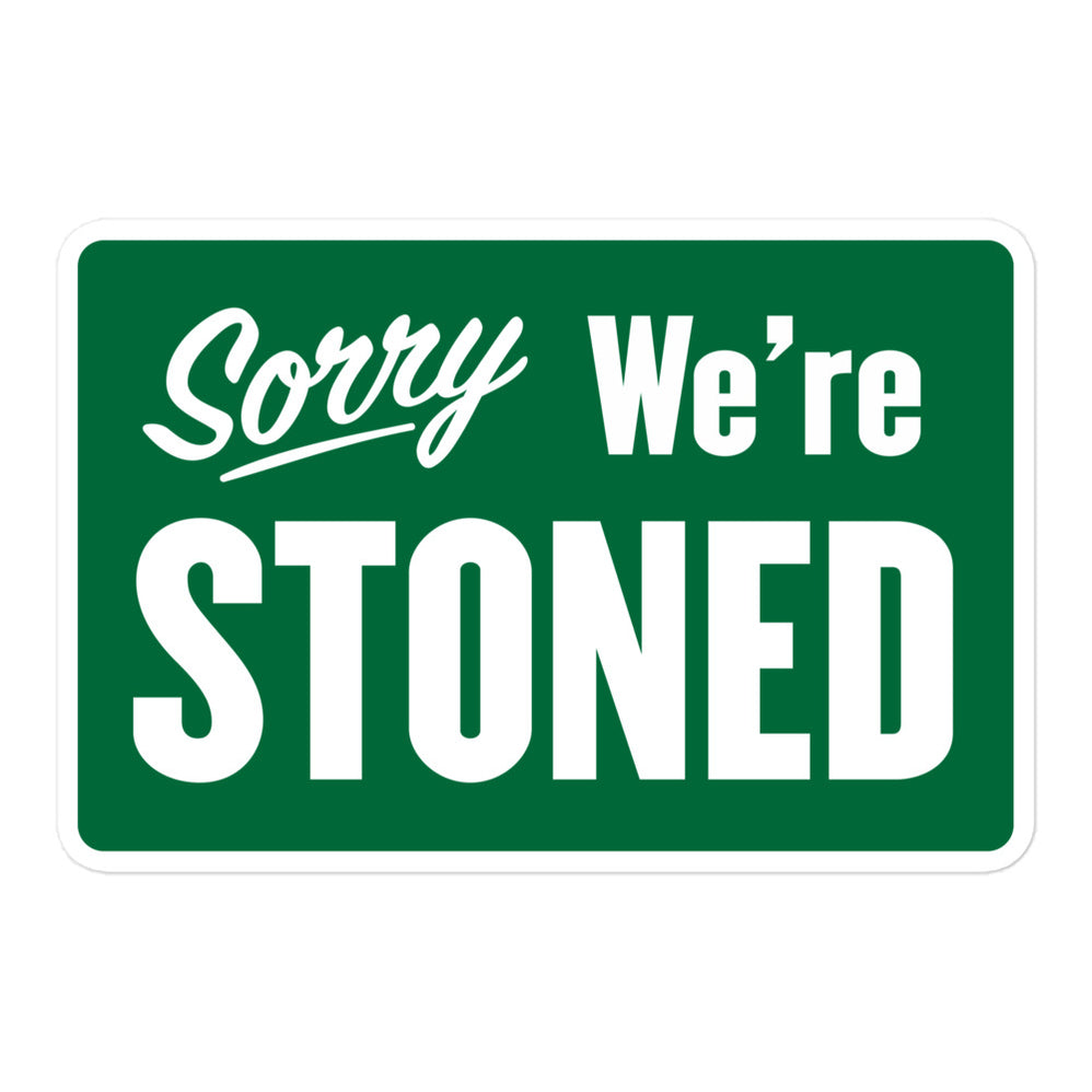 Weed Stickers Collection - Funny & Clever 420 Merch — Mongolife