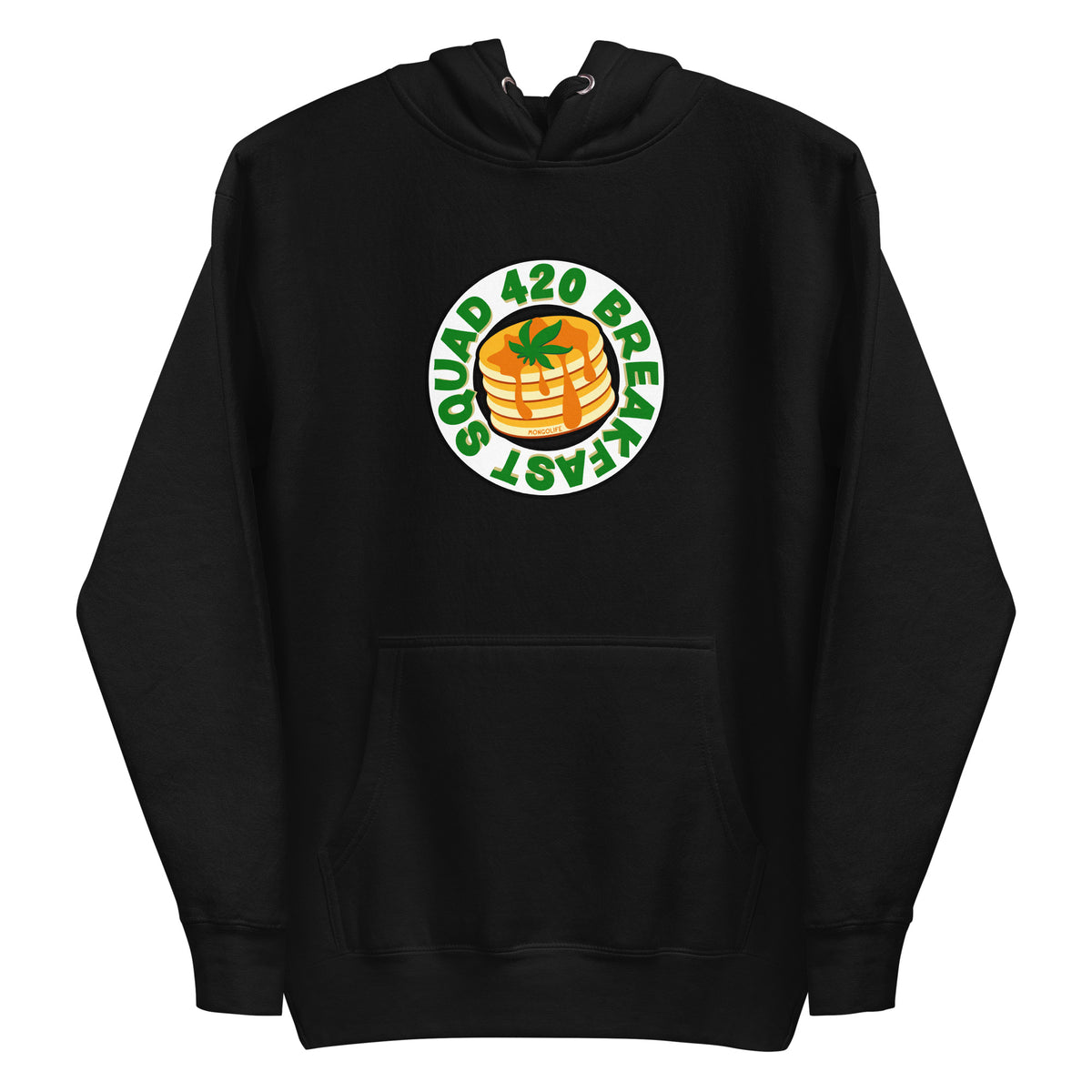 420 Breakfast Squad Hoodie: Comfort Food Fashion — Mongolife