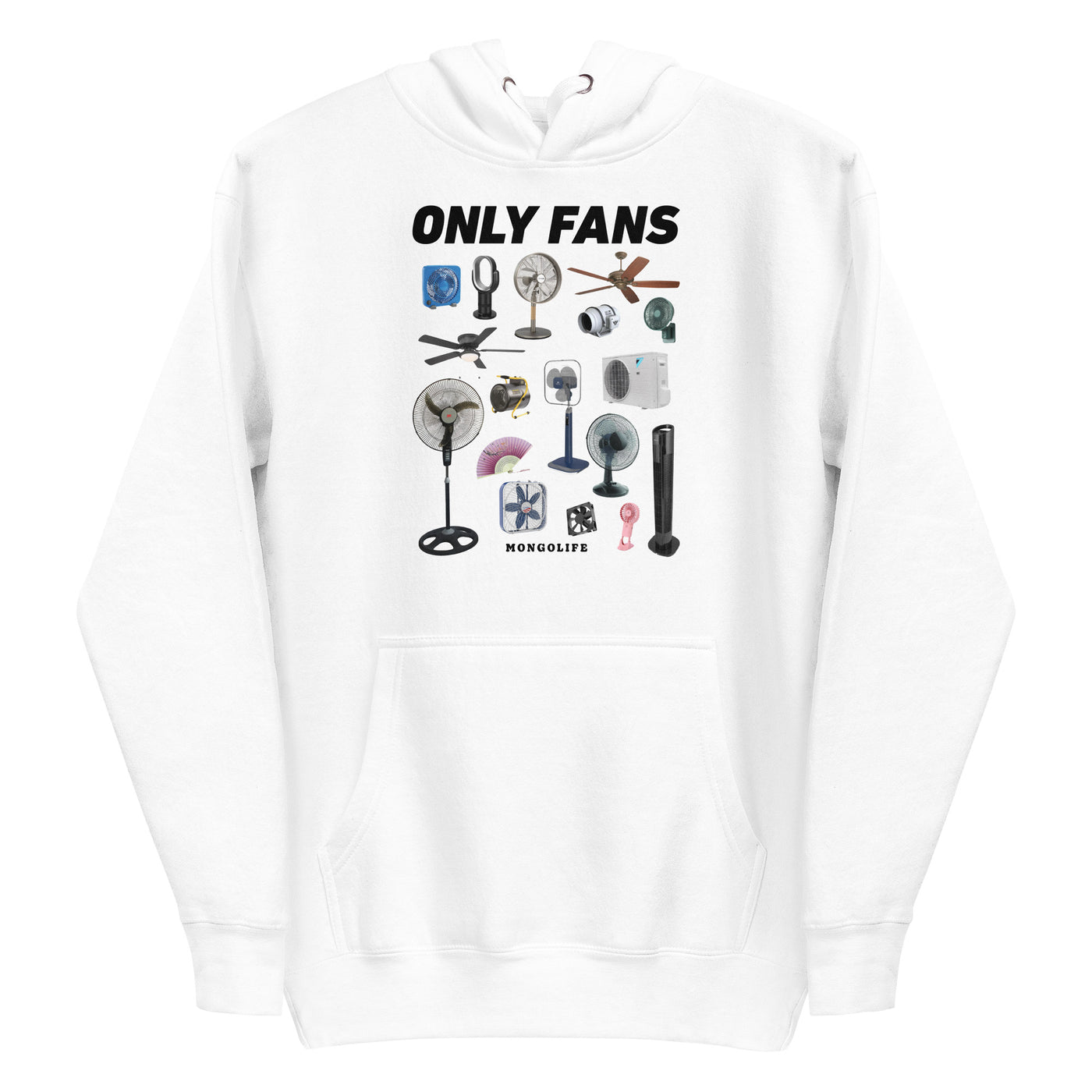 Only Fans Hoodie: Stay Cool with a Twist of Humor — Mongolife