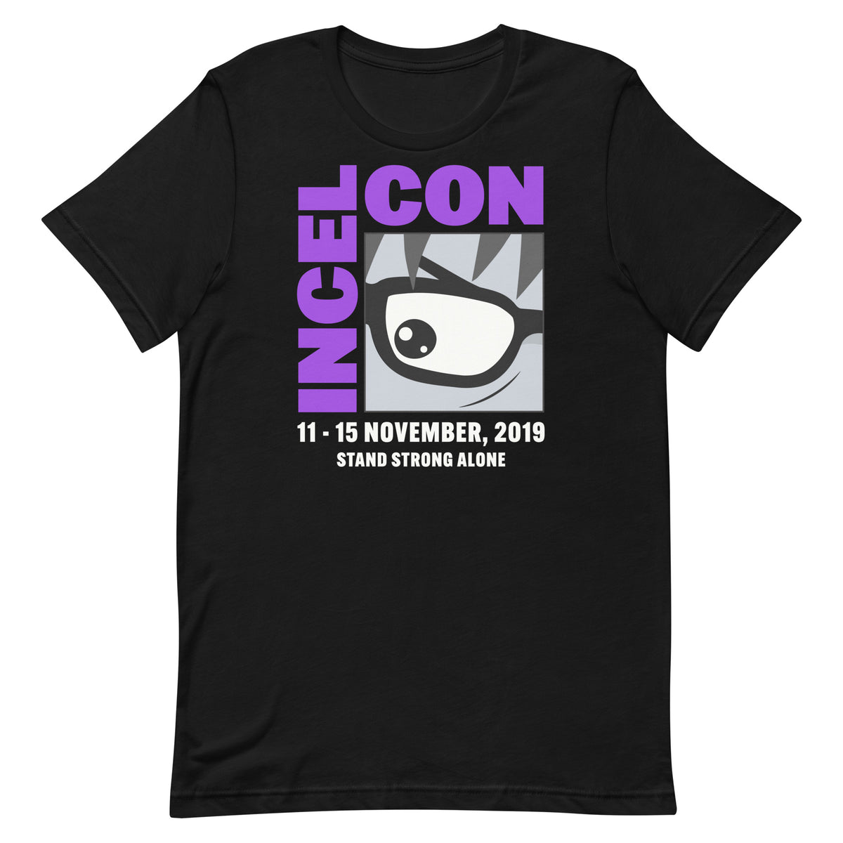 Incel-Con 2019 T-Shirt - Hilariously Embarrassing Gift — Mongolife
