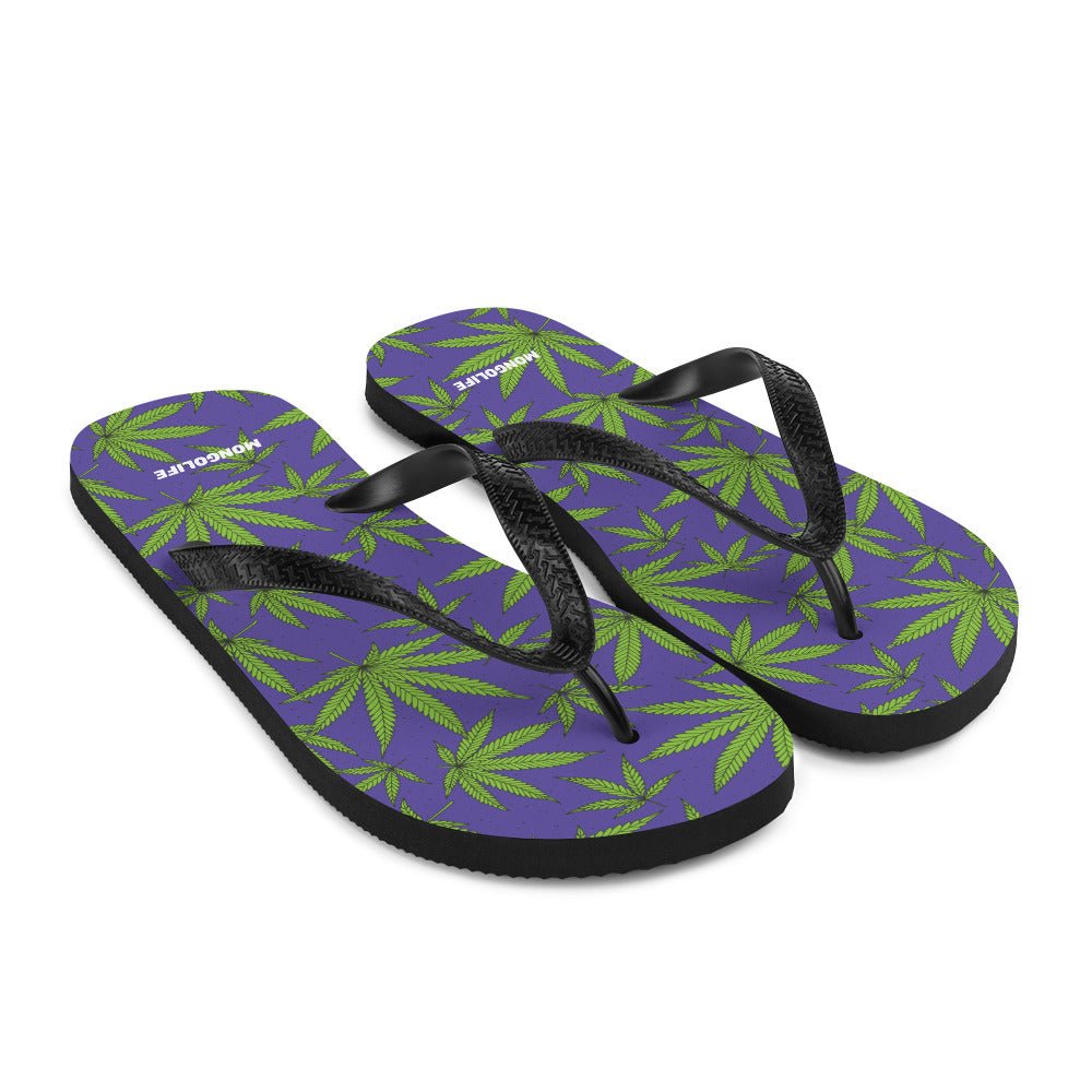 Cannabis Leaf - Flip-Flops - Buy Now! | Mongolife