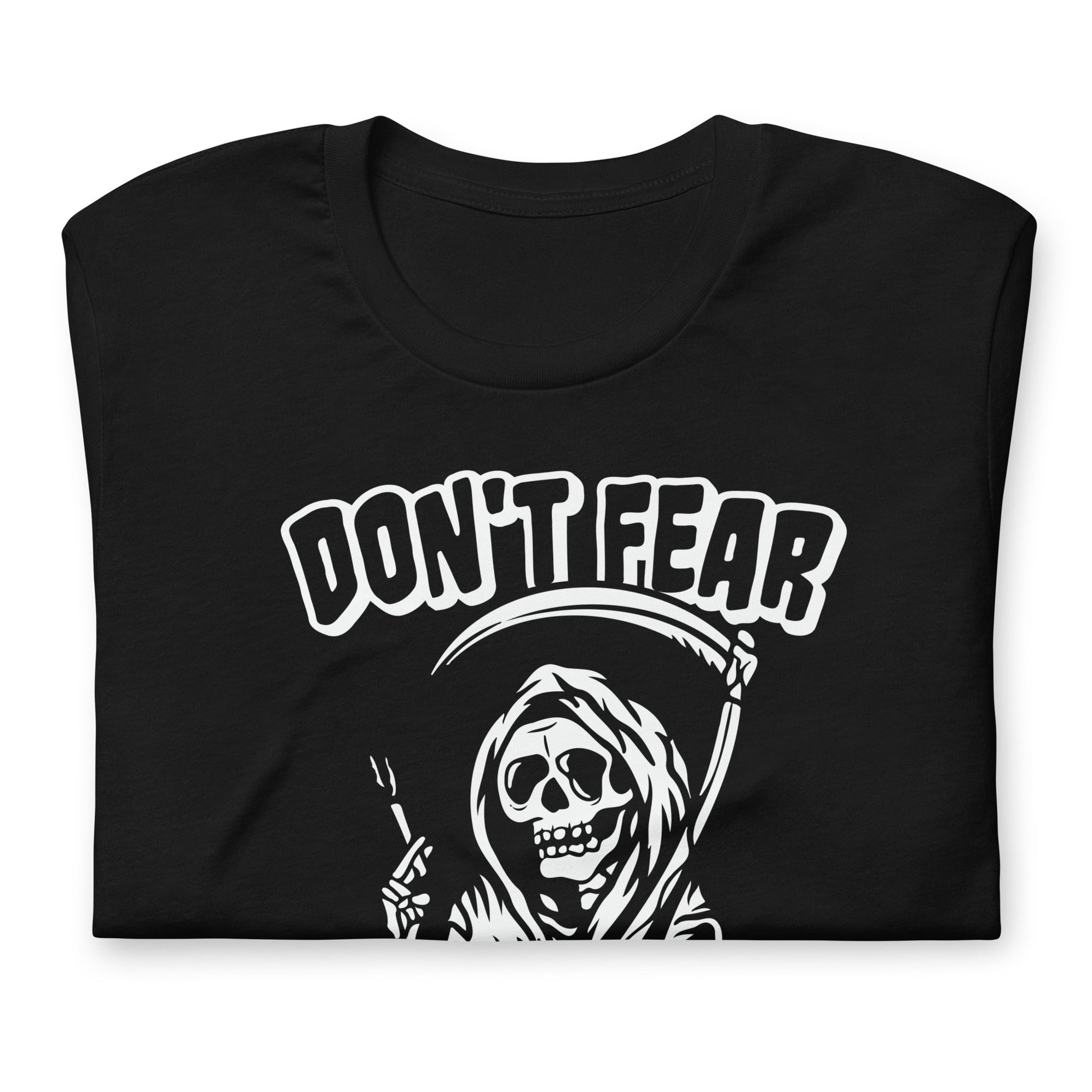 Don't Fear The Reefer - Halloween Stoner T-Shirt — Mongolife