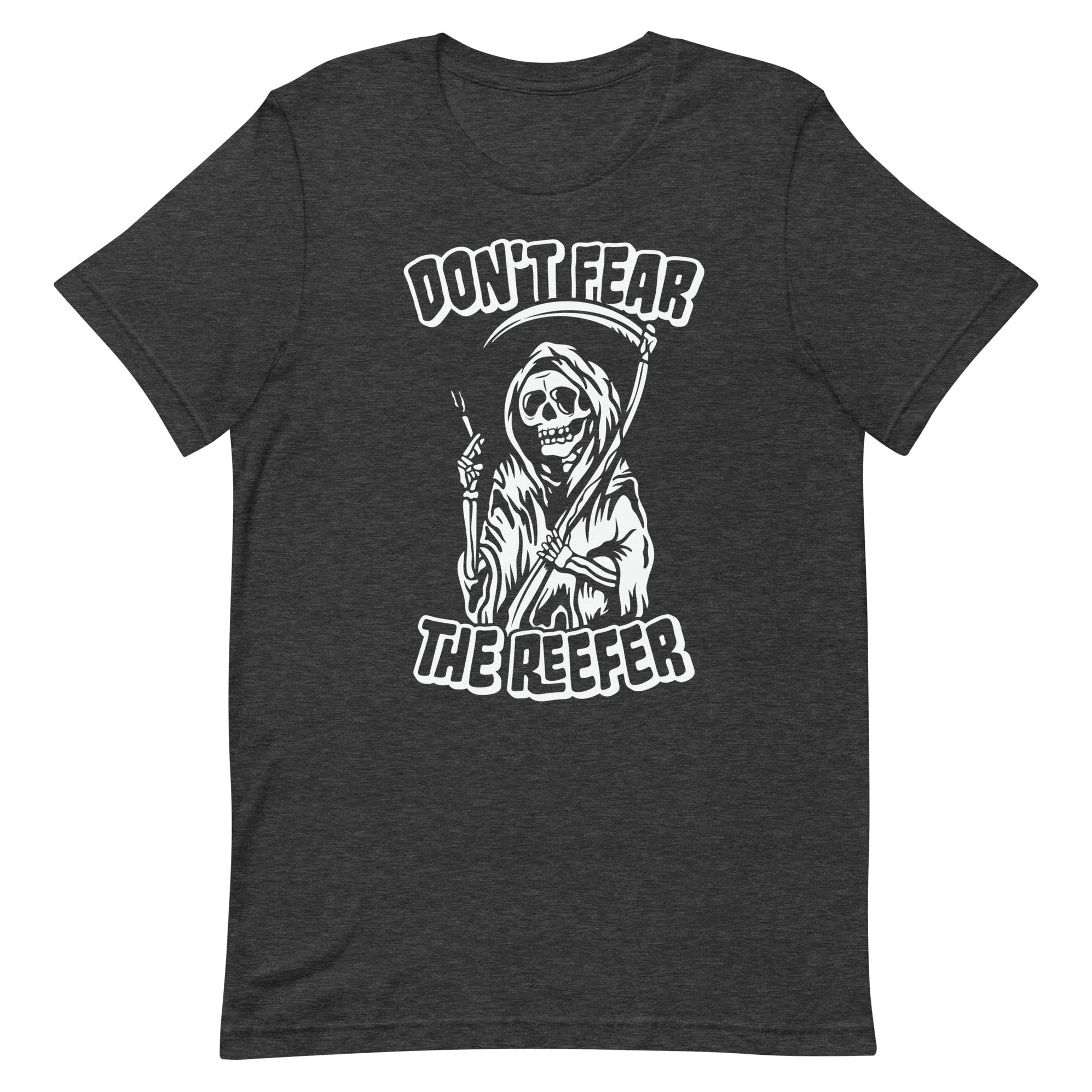 Don't Fear The Reefer - Halloween Stoner T-Shirt — Mongolife