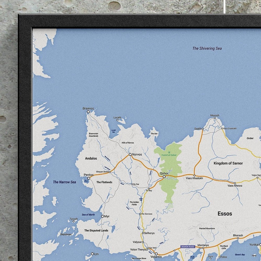 Map Posters Collection | Cool Wall Decor for Explorers — Mongolife