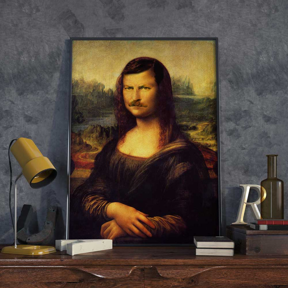 Mona Swanson - Poster — Mongolife