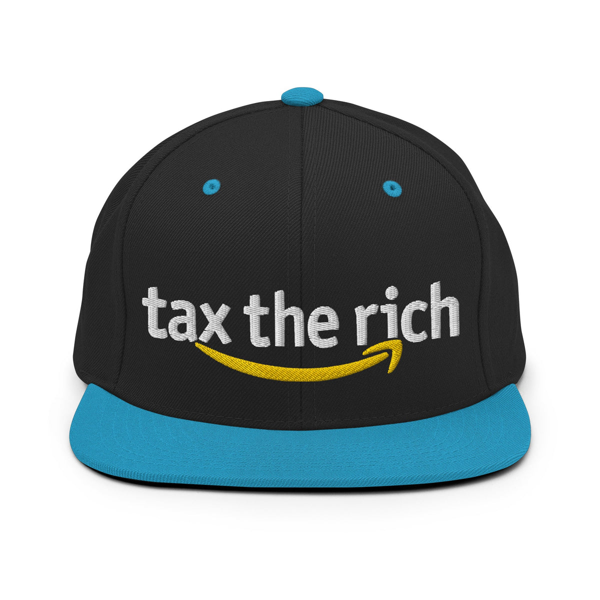Tax The Rich - Snapback Hat: Fashion Meets Advocacy — Mongolife